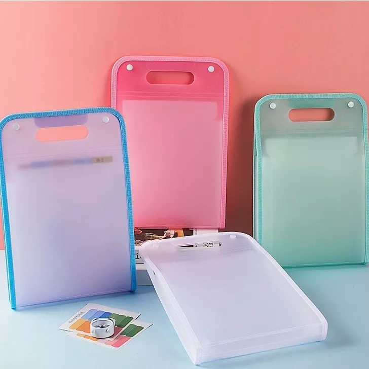 Vertical Classification Subject Storage Sorting Bag Folder File ...