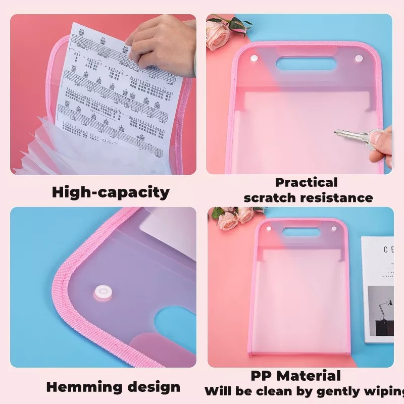 Vertical Classification Subject Storage Sorting Bag Folder File ...