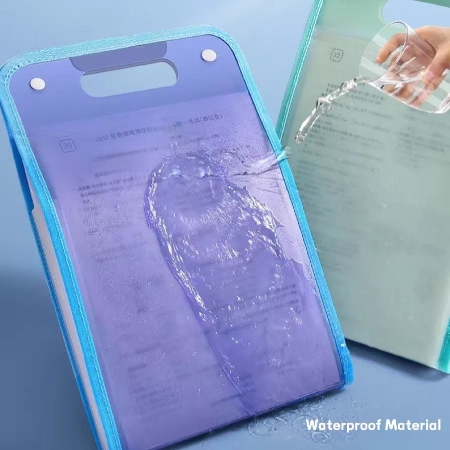 Vertical Classification Subject Storage Sorting Bag Folder File ...