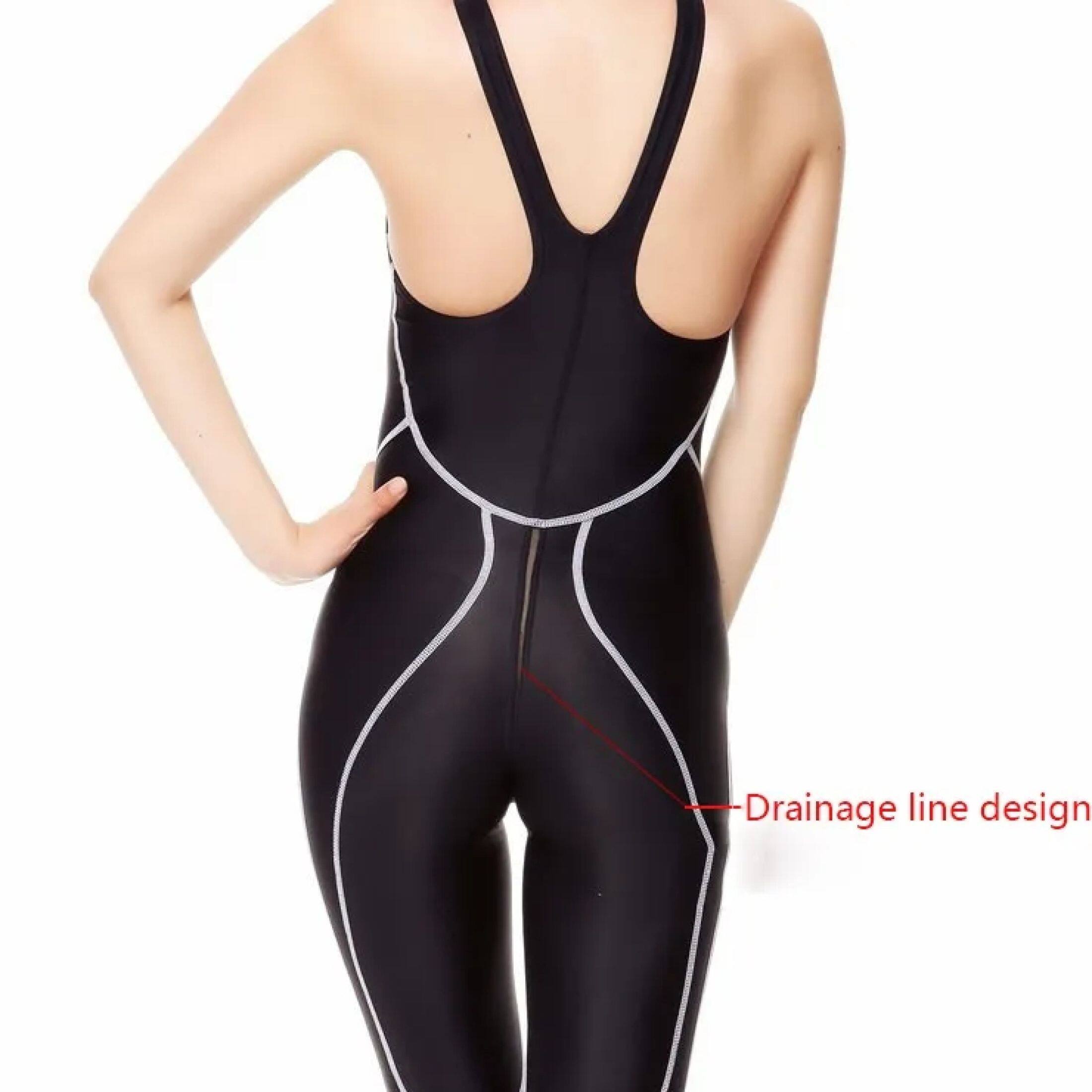 Yingfa Full Body Swimsuit Athletes Competitive Swimwear Training ...