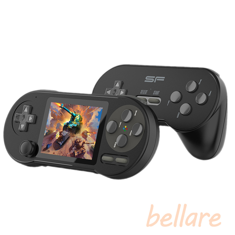 SF2000 Retro Handheld Game Console Built-in 6000 Games 3 Inch IPS ...