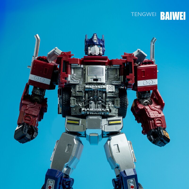 32cm Big Optimus Prime Robot Baiwei TW-1027D Transformation Toy ...
