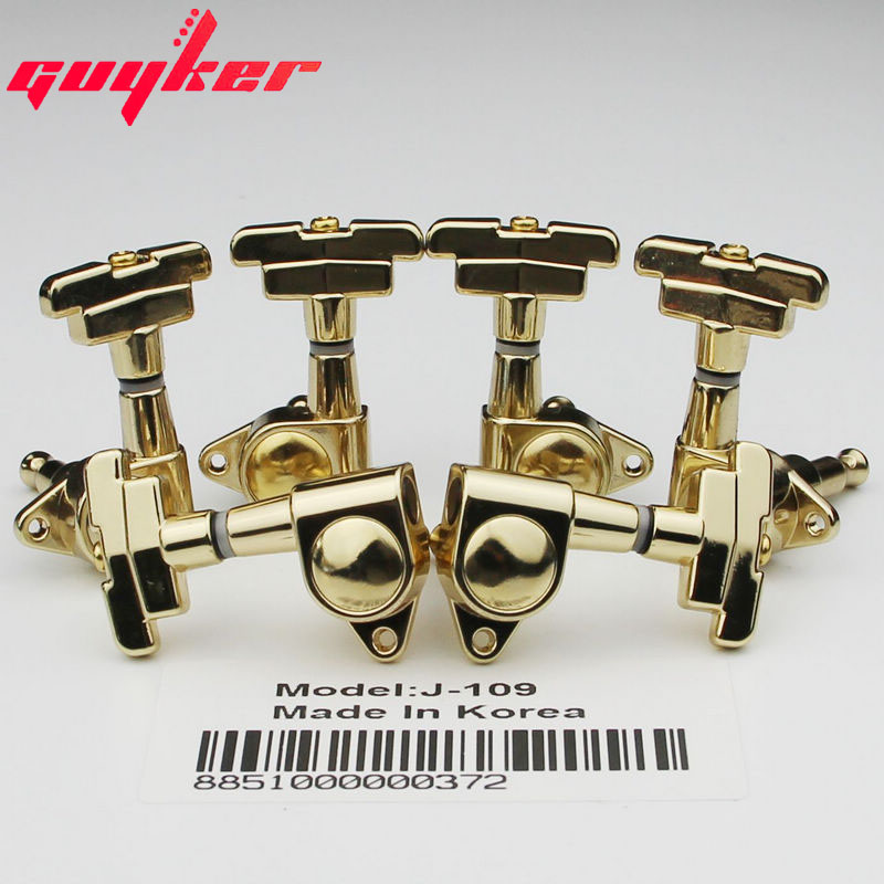 New J-109 3x3 Chrome Guitar Tuners Art Deco Rotomatic Imperial Style ...