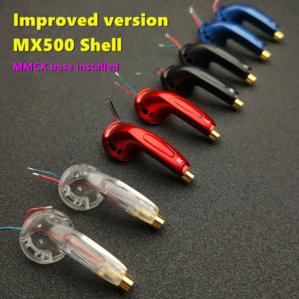 One Pair Diy 15.4mm Earbuds Shell MX500 Earphone Shell Earbuds Housing ...