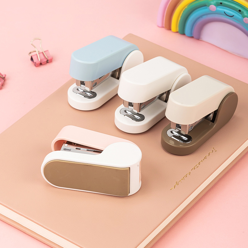 Deli TA202 Mini Portable Convenient Stapler | Shopee Philippines