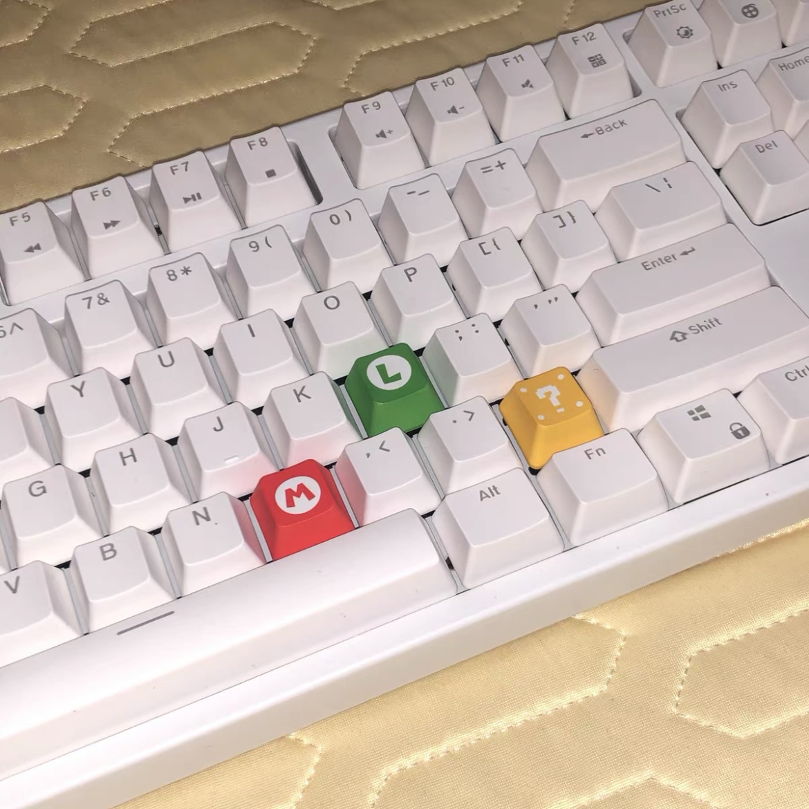 Colorful PSP Directional Buttons Heat Transfer Printed Keycaps | Shopee ...