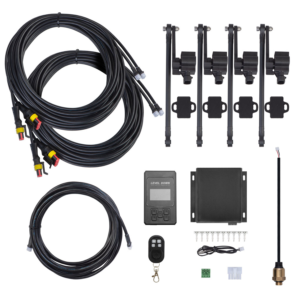Auto Air Ride Suspension Electronic Control System with Height Sensor ...