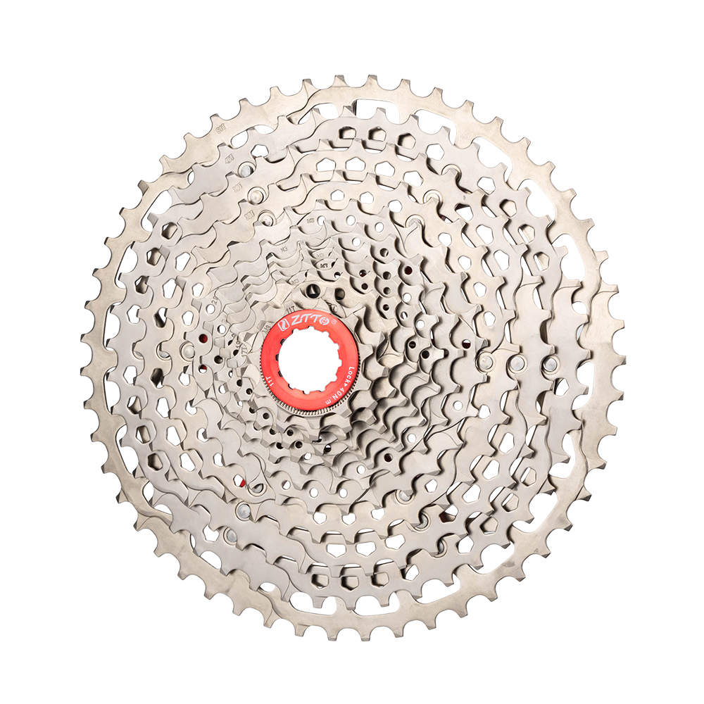 ZTTO MTB 12 Speed Cassette Silver 12S 51T Cogs | Shopee Philippines