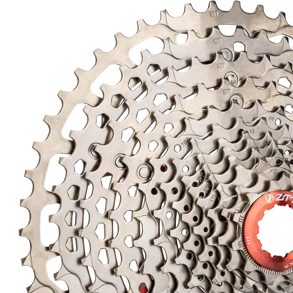 ZTTO MTB 12 Speed Cassette Silver 12S 51T Cogs | Shopee Philippines