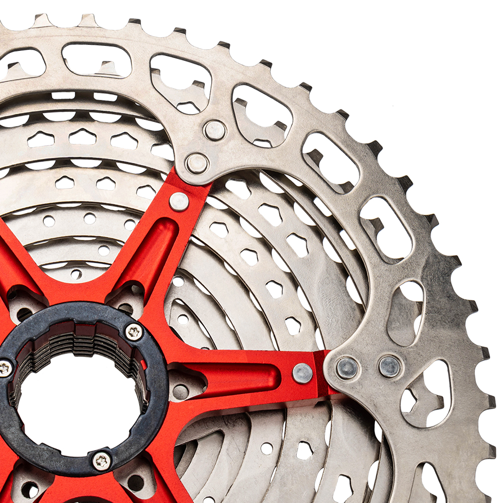 ZTTO MTB 12 Speed Cassette Silver 12S 51T Cogs | Shopee Philippines