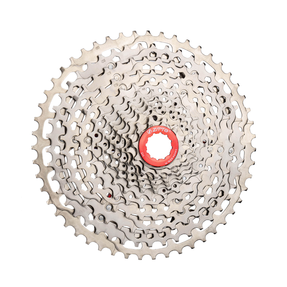 ZTTO MTB 12 Speed Cassette Silver 12S 51T Cogs | Shopee Philippines