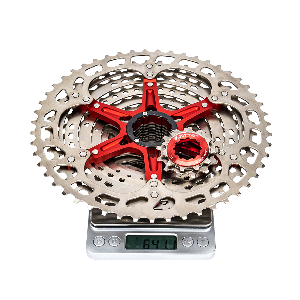 ZTTO MTB 12 Speed Cassette Silver 12S 51T Cogs | Shopee Philippines