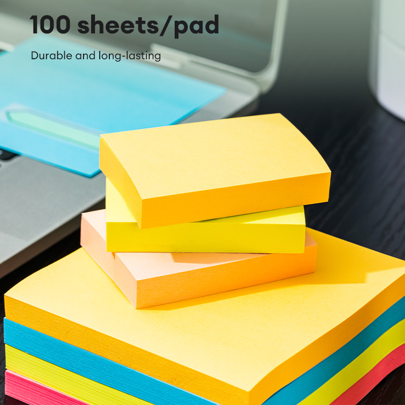 Deli EA01103 Sticky Notes 38×51mm Memo Pad 100Sheets | Shopee Philippines
