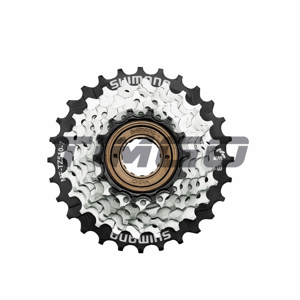 Shimano Multiple MegaRange Freewheel MF-TZ510-7 MTB Mountain Bike 7 ...