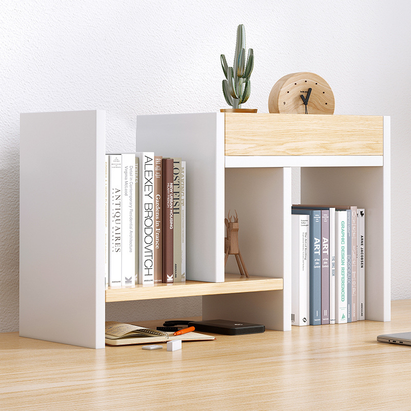 Simple Desktop Storage Rack Student Desk Multi-layer Cabinet Storage ...