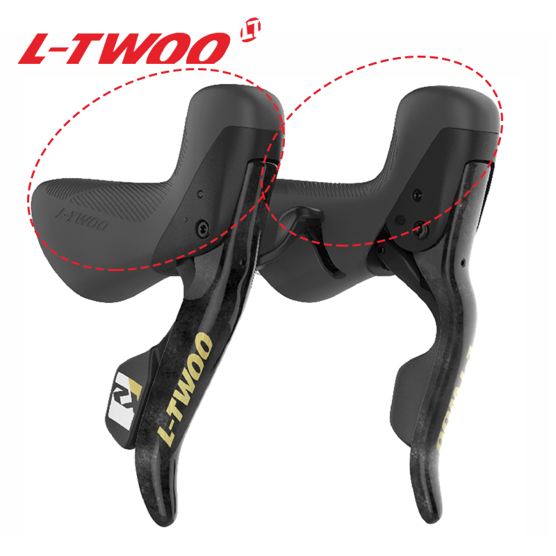 LTWOO Road Bike Hydraulic Brake Shifters Lever Covers R7/R9/RX Shifters ...