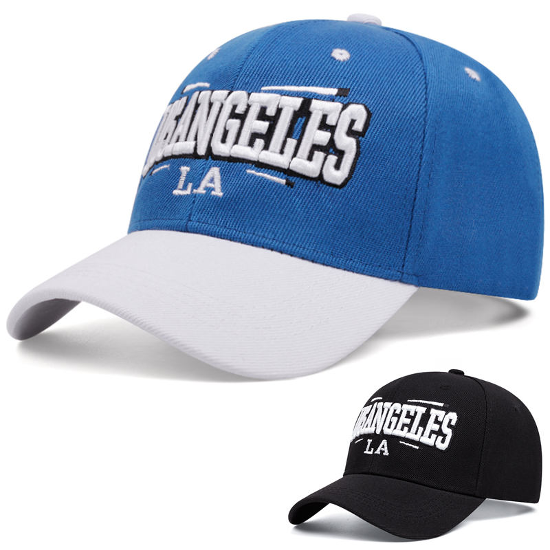 LOSANGELES embroidery baseball cap for men women fashion casual vintage ...