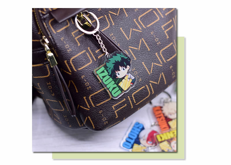 6 Styles Mashle Keychain Collectible Anime Key Chain Acrylic Pendant ...