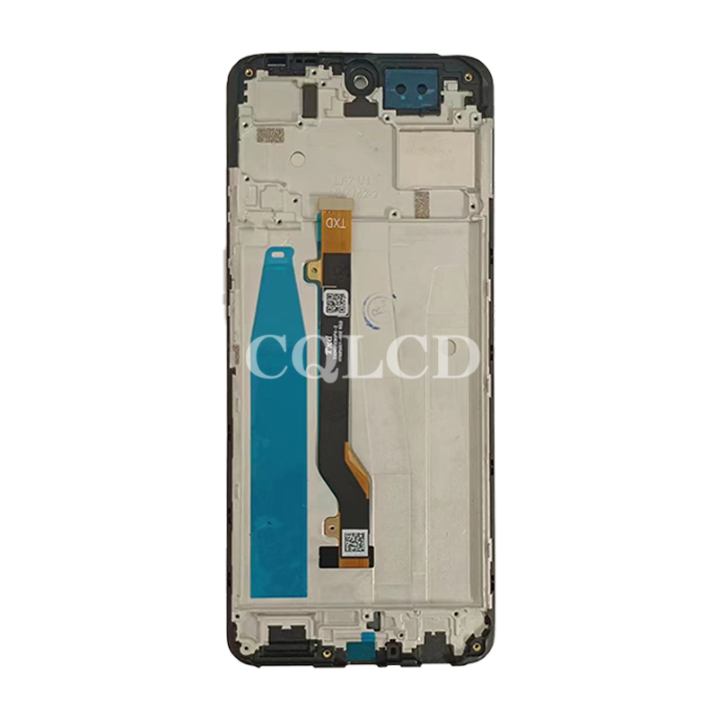 For Tecno Pova 3 LF7 LCD With Frame Display Panel Screen Repair Parts ...