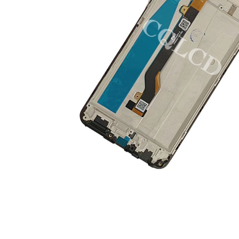 For Tecno Pova 3 LF7 LCD With Frame Display Panel Screen Repair Parts ...