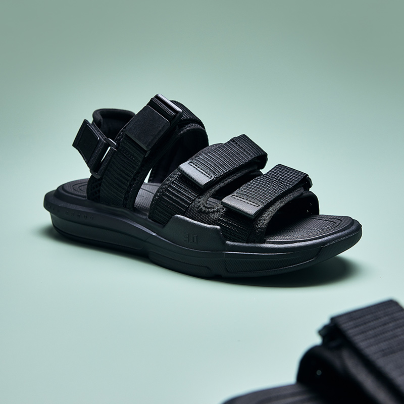 ANTA Men Sandals Lightweight Outdoor Hiking Beach Sandal Comfortable ...