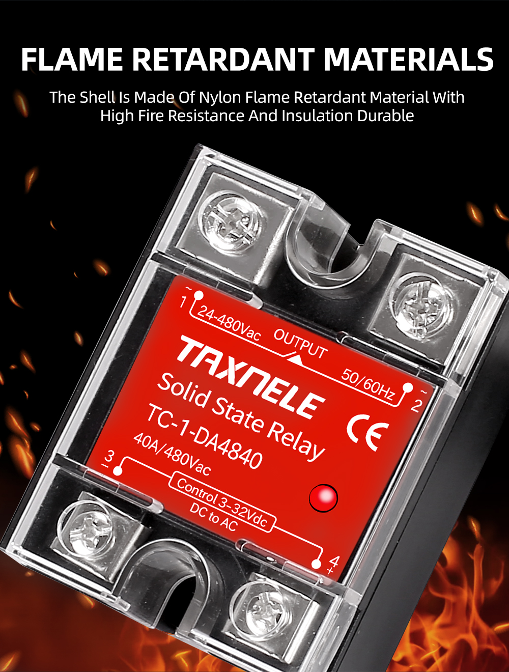 SSR-25DA SSR-40DA SSR-25AA SSR-40AA SSR-40DD SSR 10A 25A 40A DD DA AA ...