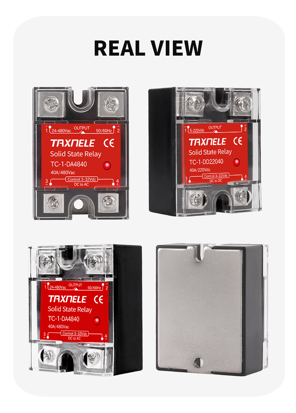 SSR-25DA SSR-40DA SSR-25AA SSR-40AA SSR-40DD SSR 10A 25A 40A DD DA AA ...