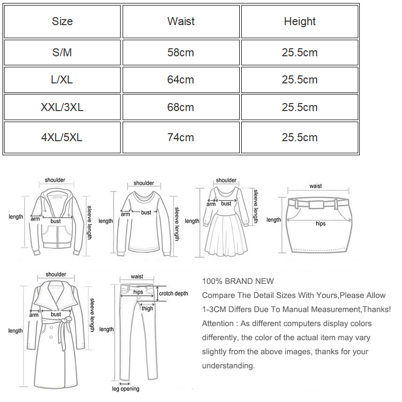 【Comfort Fabric】Women Weight Loss Belt Waist Trainer Weight Loss Corset ...