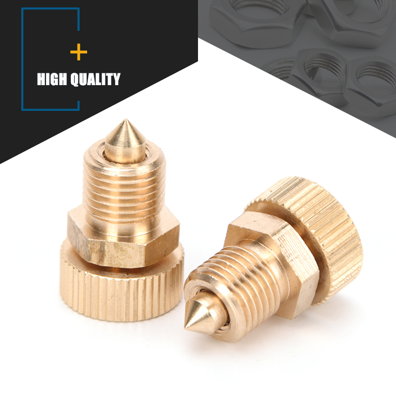 1pcs 2pcs PCP High Pressure Air Bleed Screw Copper 30Mpa 300bar 4500psi ...
