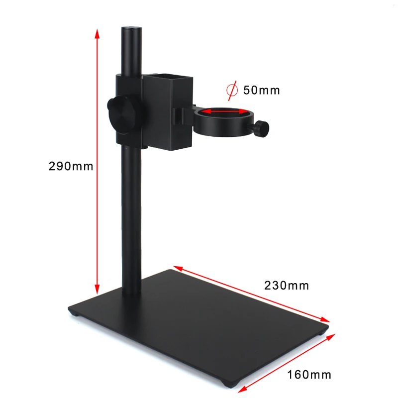 Aluminum Alloy Adjustable Focusing Bracket Focusing Holder Table Stand ...