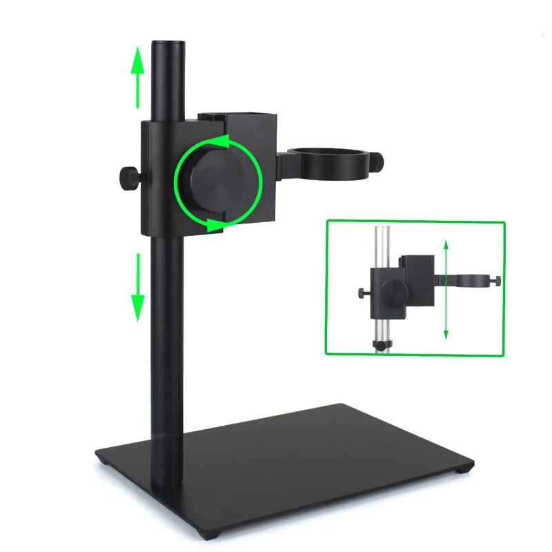 Aluminum Alloy Adjustable Focusing Bracket Focusing Holder Table Stand ...