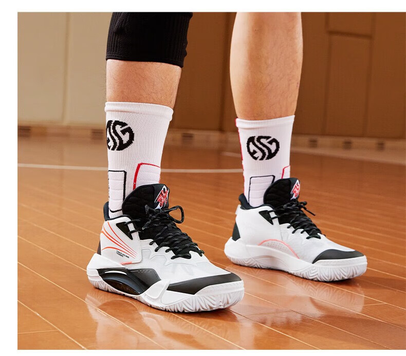 361 Degrees Thorn Men Basketball Shoes Training Wear-Resistant Non-Slip ...