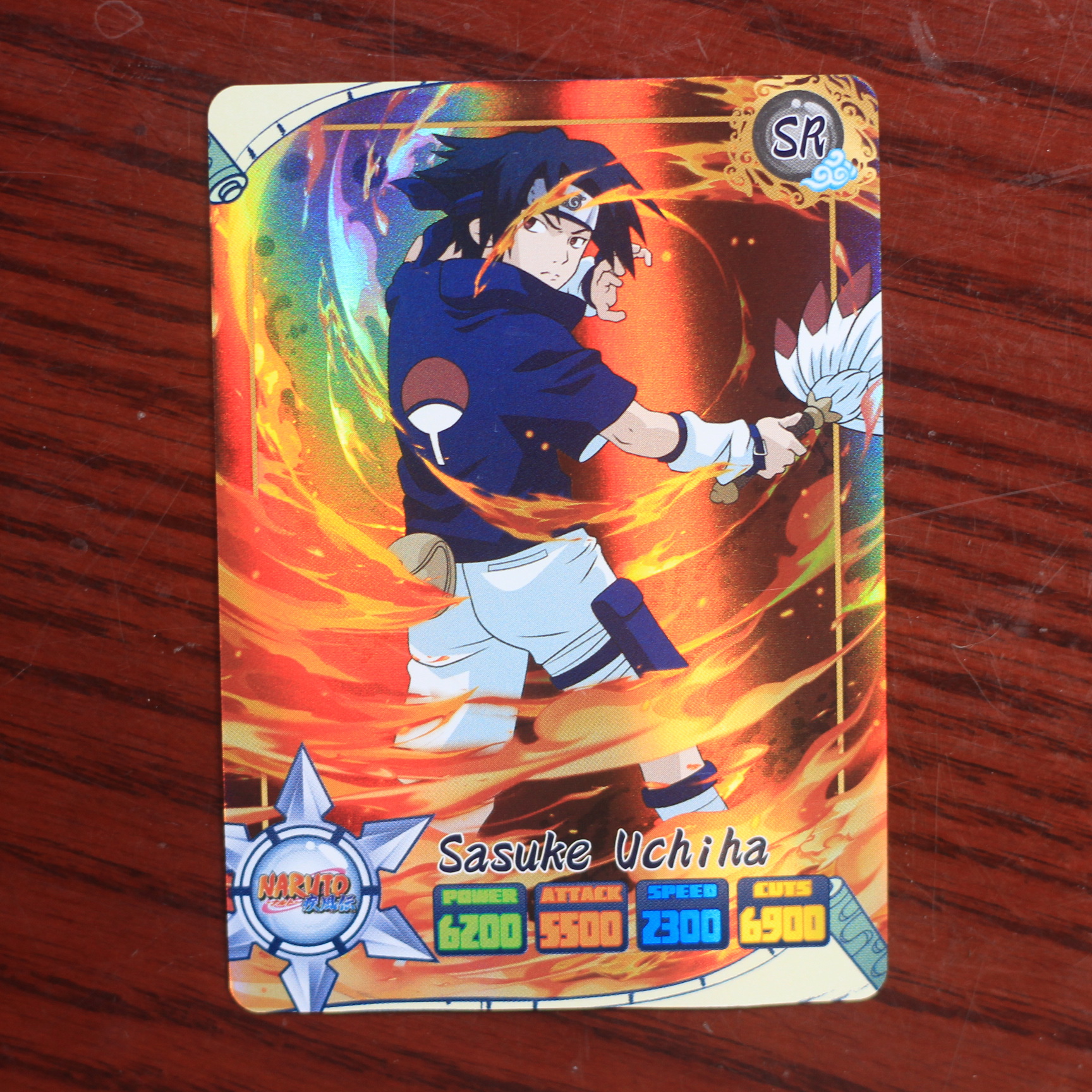 50Pcs/Pack Naruto Flash Shiny Cards SSR Deluxe Rare Collection Game ...