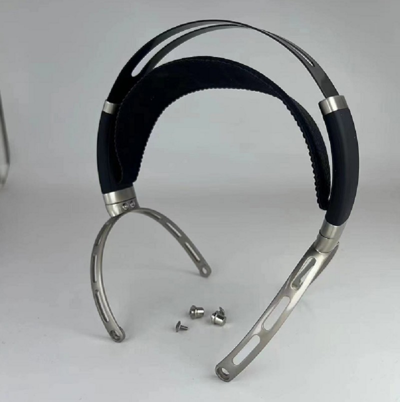 DIY 90mm-105MM Hook opening Headband For Large Headphones Metal Bracket ...