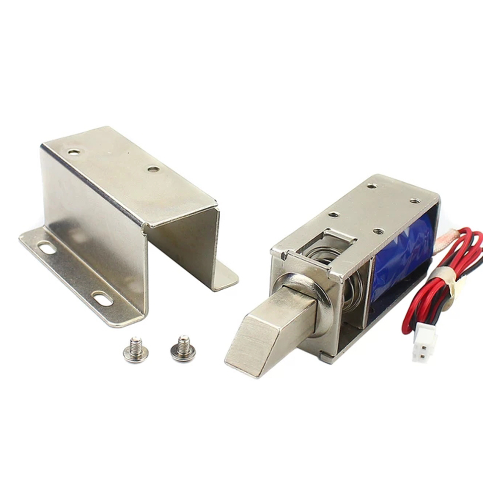 DC12V electric control lock small electronic lock mini electric bolt ...