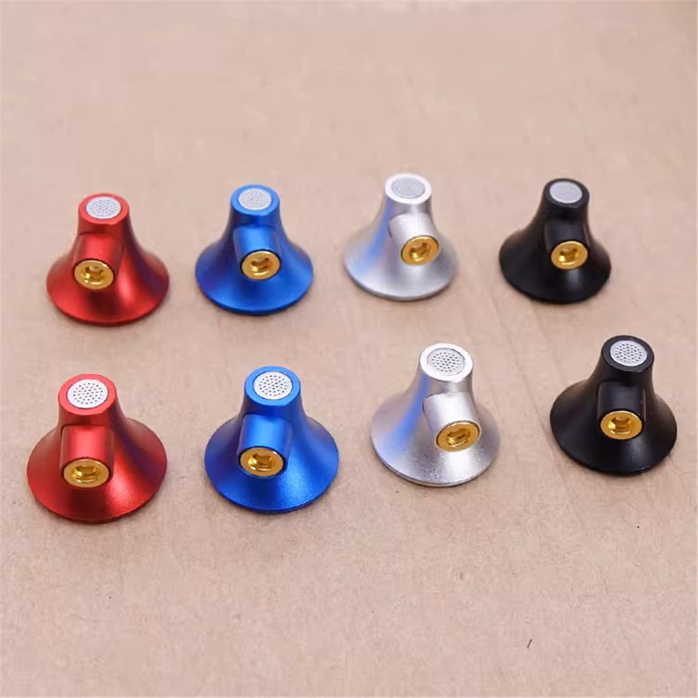 1 Pair Diy 15.4mm Metal Earbuds Shell Flat Head Earbuds Housing Diy ...