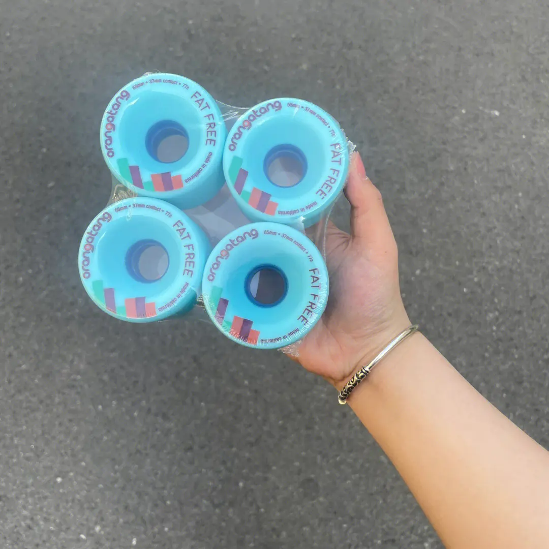 70*53mm 80A 65*37mm 83a ORANGA TANG longboard wheel 4president wheel ...