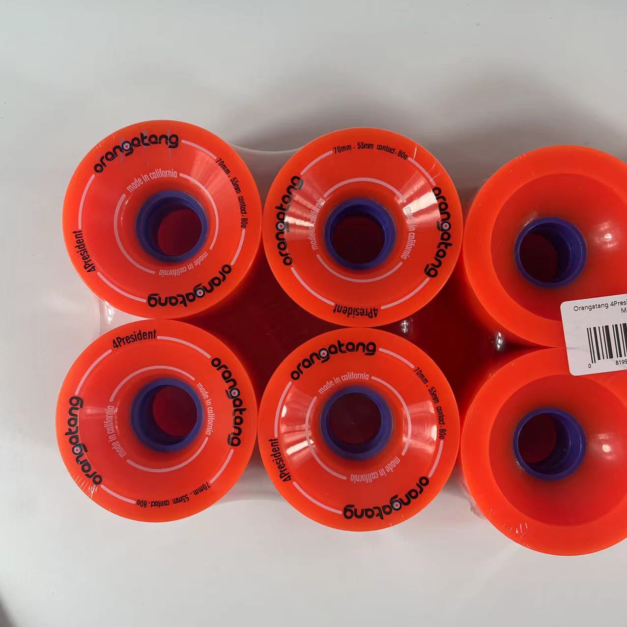 70*53mm 80A 65*37mm 83a ORANGA TANG longboard wheel 4president wheel ...
