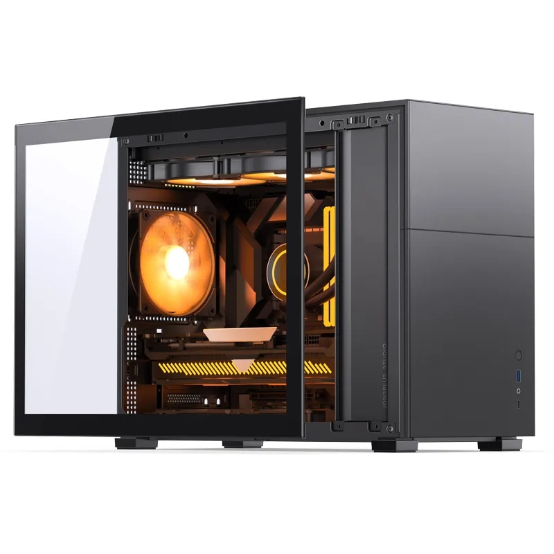 JONSBO Pinecone D31 M-ATX Computer Case Mesh Side Transparent ATX With ...