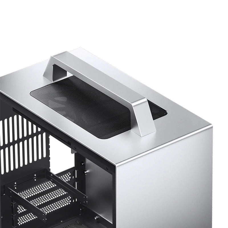 Jonsbo T8 PLUS Case Mini ITX Portable Computer Side Transparent Chassis ...