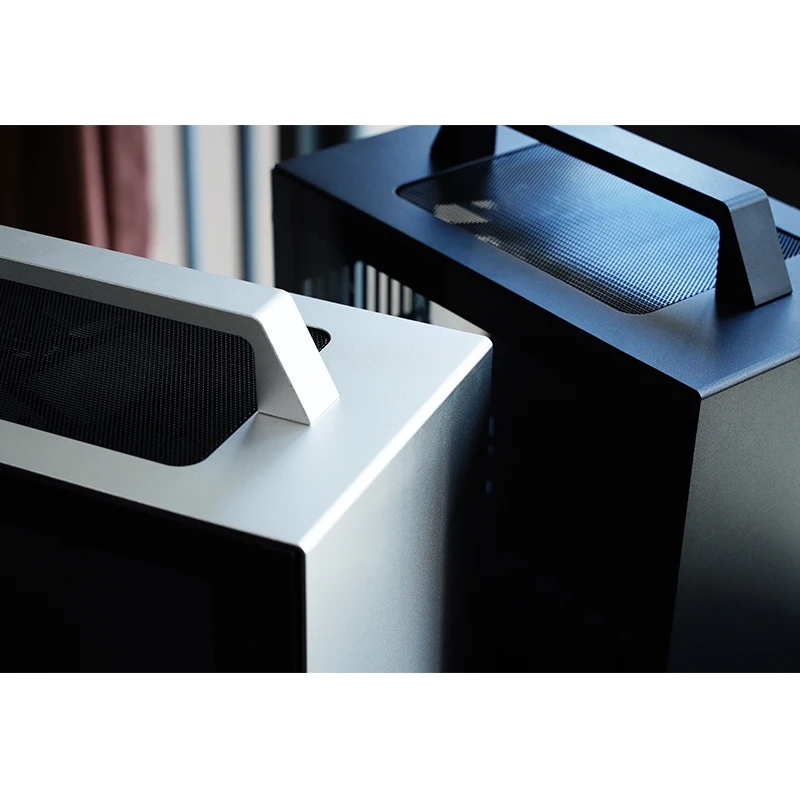 Jonsbo T8 PLUS Case Mini ITX Portable Computer Side Transparent Chassis ...