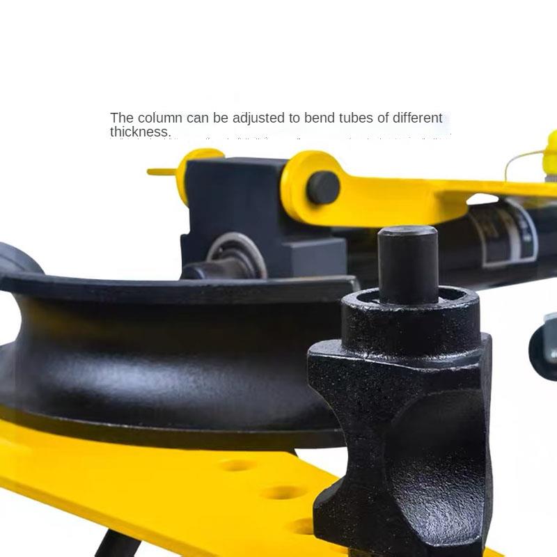SWG-1 Ø13mm-34mm Hydraulic Pipe Bender Steel Pipe Bender Iron Pipe ...