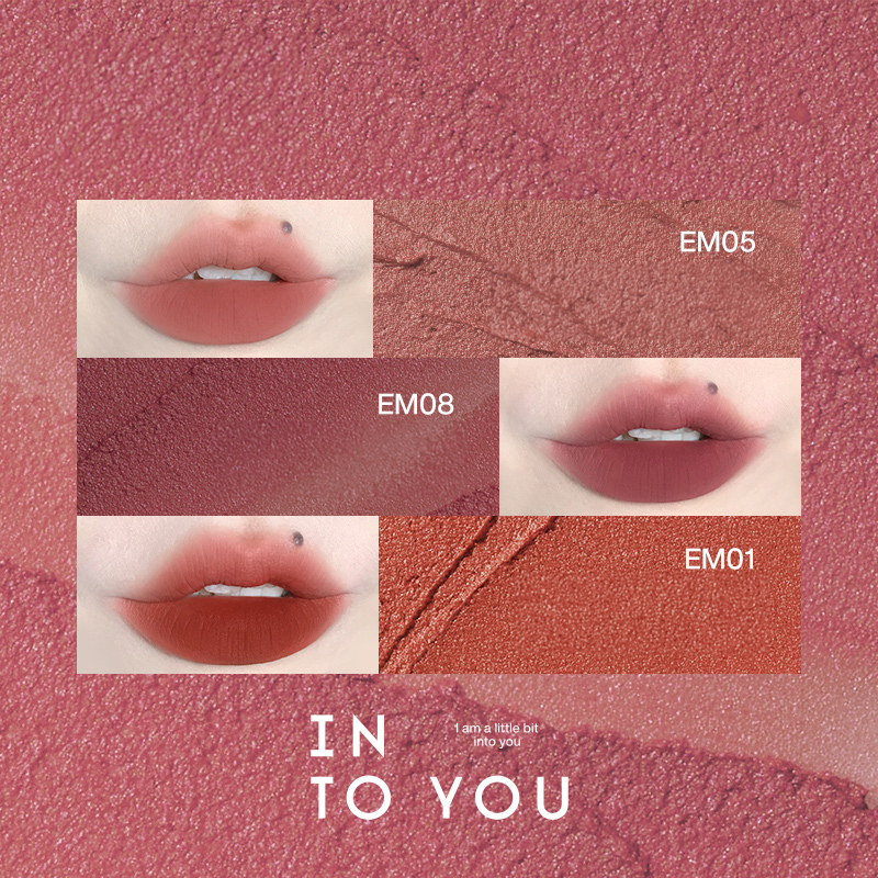 INTO YOU Matte Velvet Lipstick And mini heroine Made From Non-Selling ...
