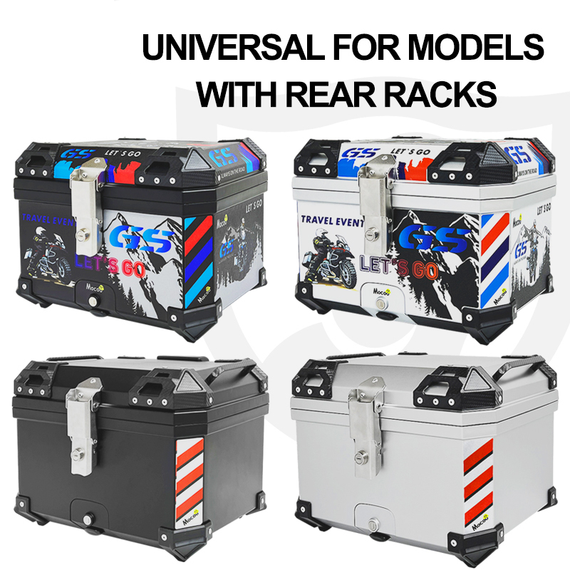 Motor Top Box Motorcycle Box 45L Givi Box Motorcycle With Base Plate ...