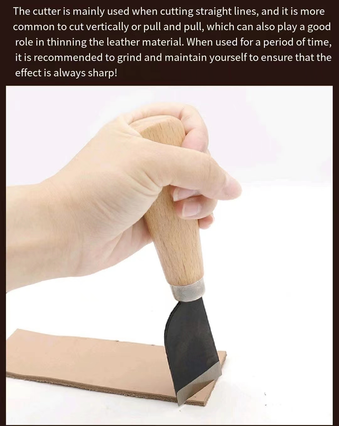 (Ready Stock)DIY handmade leather cutting tools, leather cutters ...