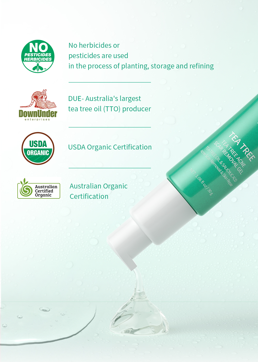 BREYLEE Acne Scar Repair Ceam Acne Treatment Gel Scar Fading Scar Acne ...