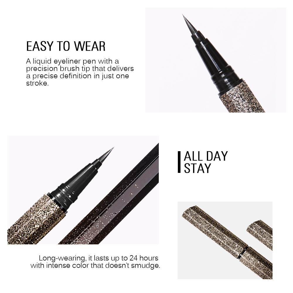 Ins Starry Sky Pearlescent Eyeliner Color Eyeliner Quick-Drying ...