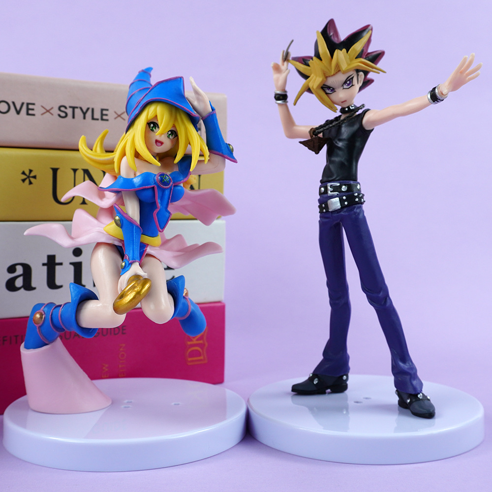 1Pcs 12-17cm Anime Yu-Gi-Oh! Figure Yugi Muto Seto Kaiba Joey Wheeler ...