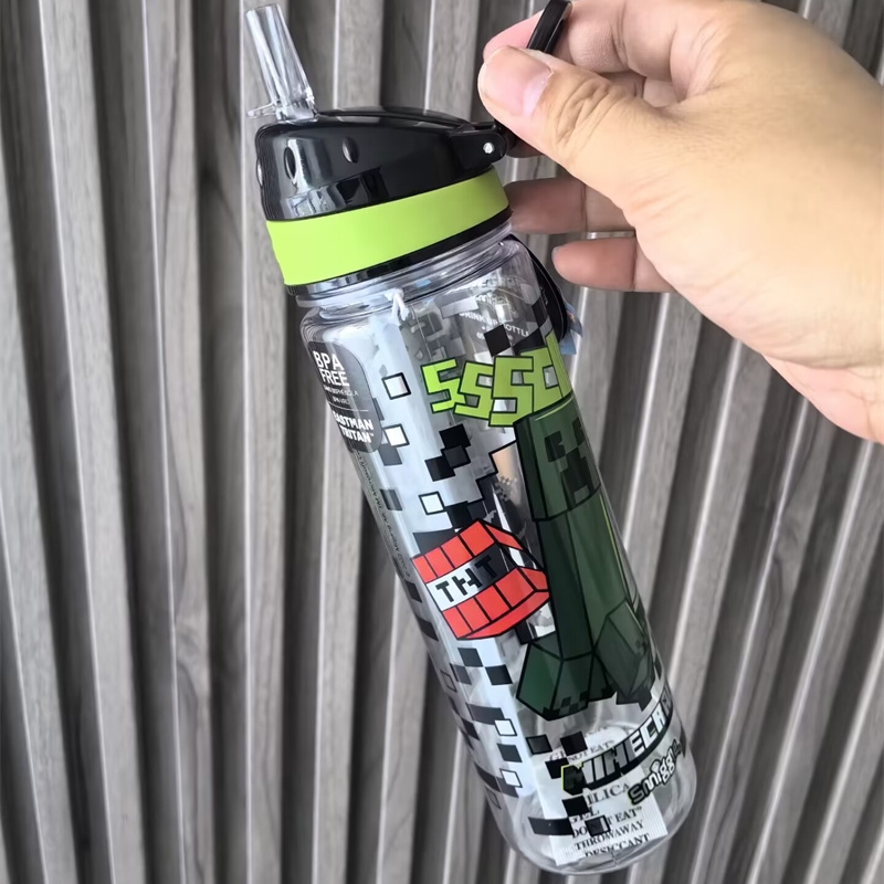 Smiggle Drink Bottle mermaid unicorn cup Minnie Mickey Hi There Drink ...