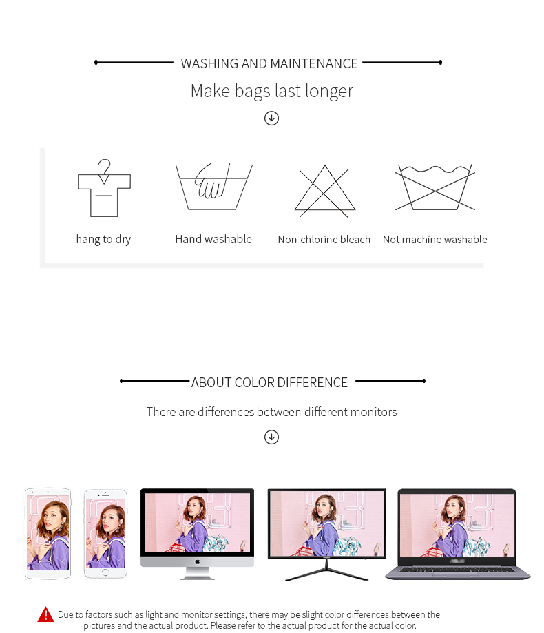 Mrace bag school girl high school korean backpack for boys high school ...